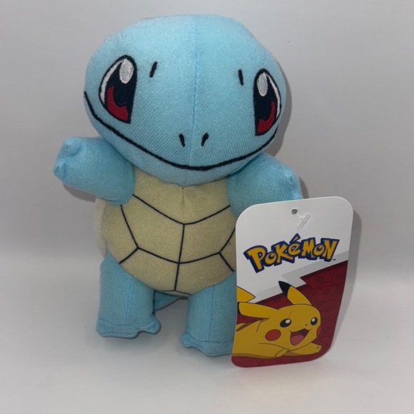 pokeman | Toys | Pokemon Squirtle Plush Toy | Poshmark